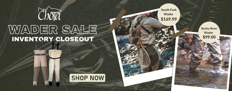 Chota Outdoor Gear- Award Winning Wading Boots & Wading Gear ...